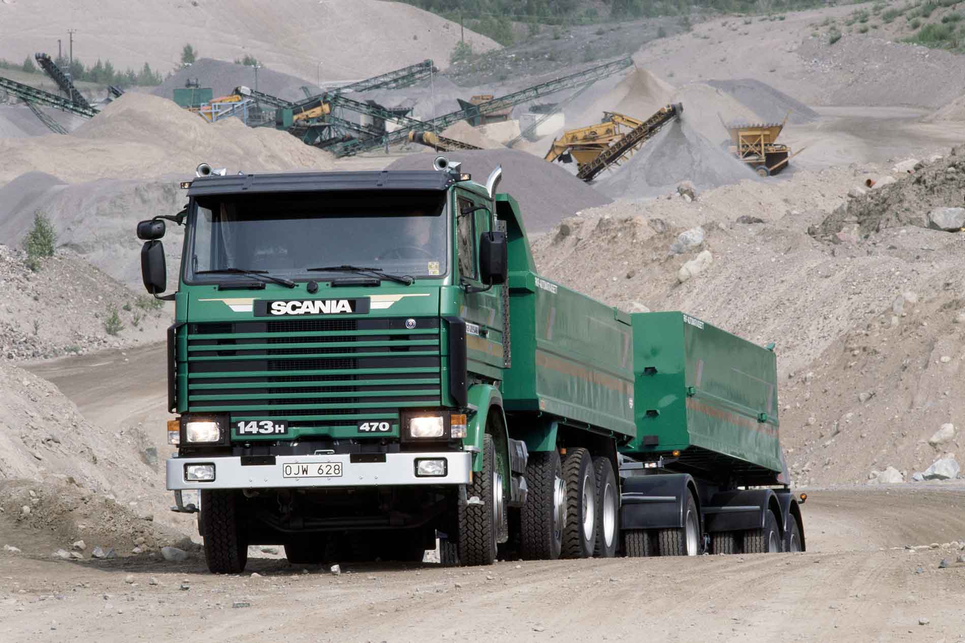 Scania 143: O legendă în lumea camioanelor