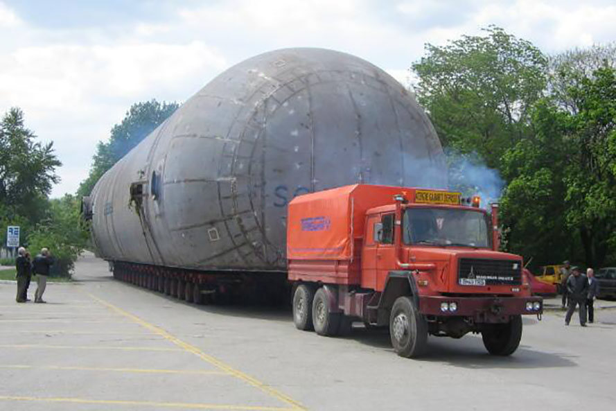 Glorioasele remorchere Magirus-Deutz 310 D26 AK