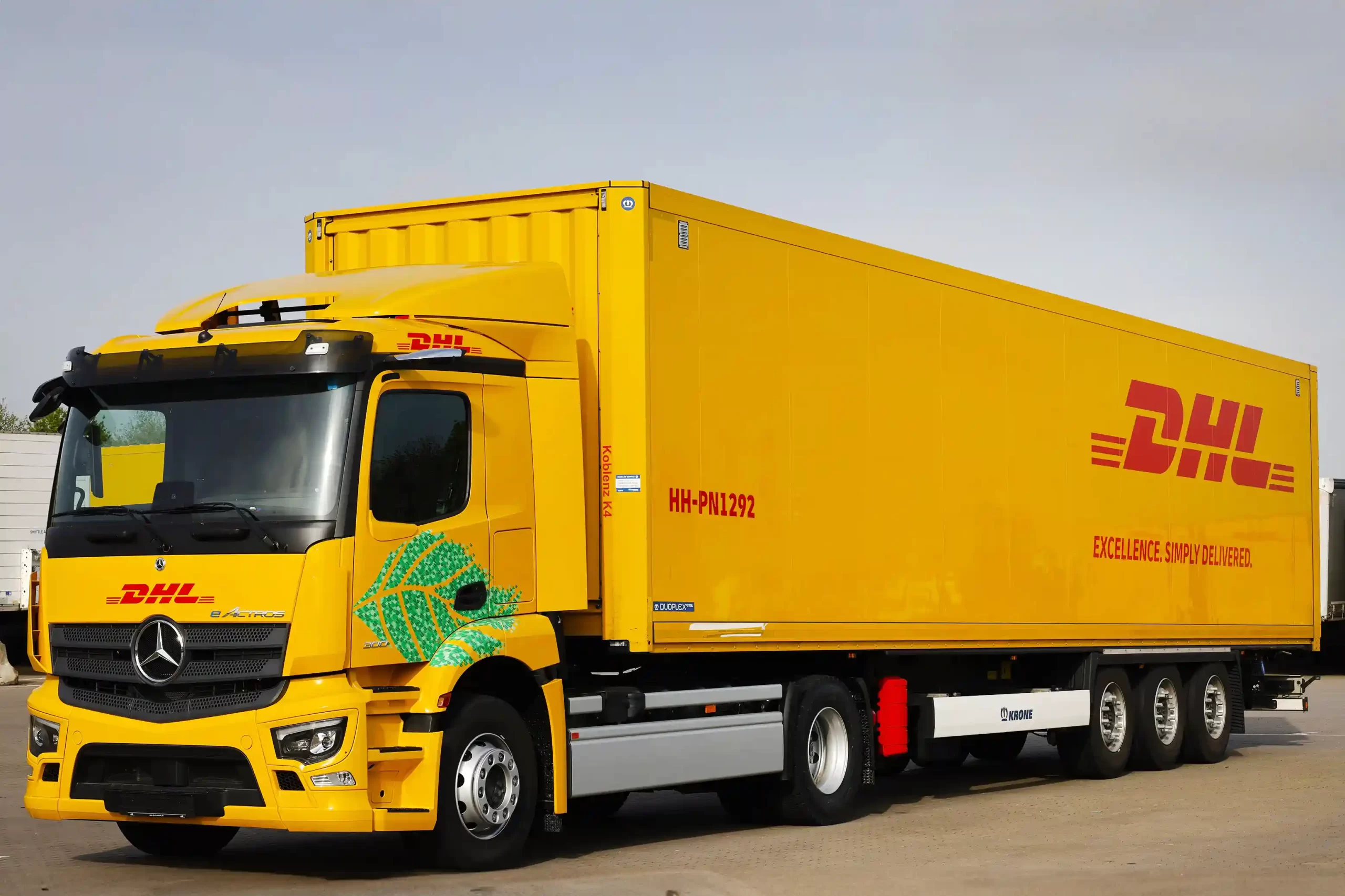 Primele autotractoare electrice din flota DHL Freight din Germania
