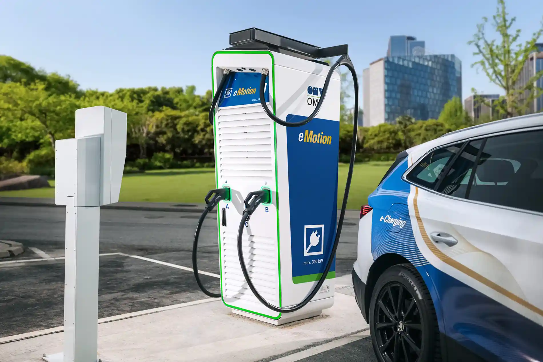 OMV Petrom are cea mai mare rețea de stații de încărcare din România