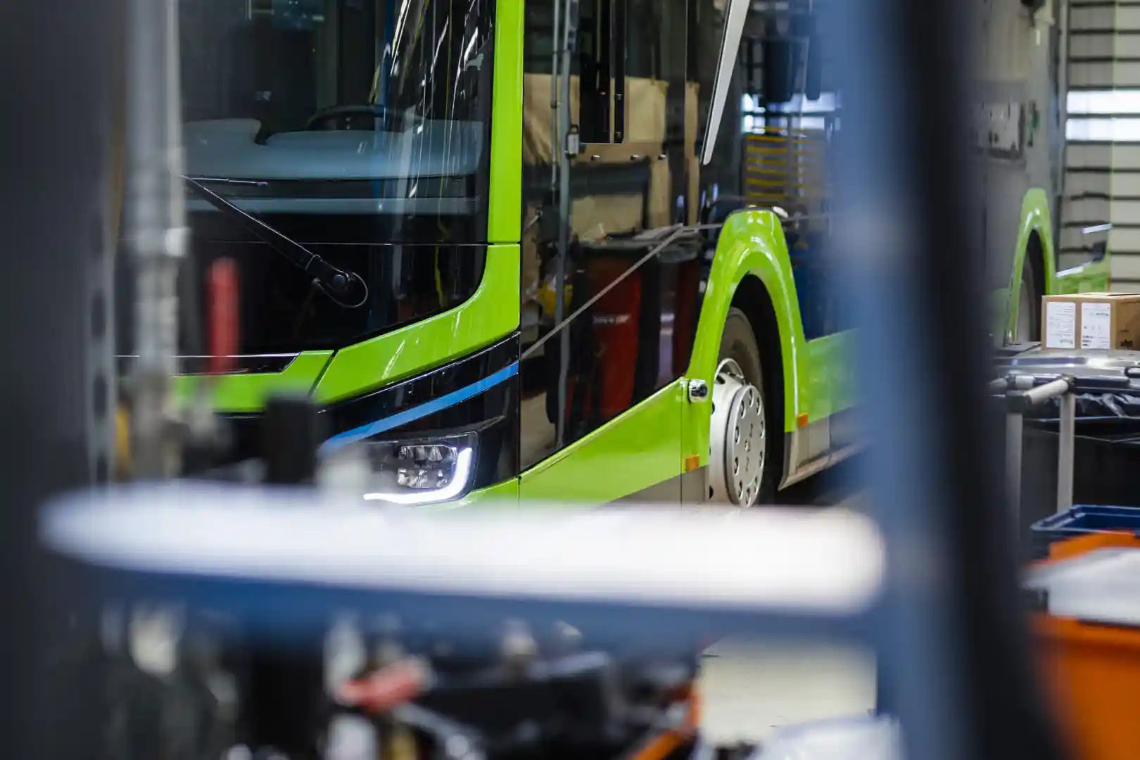 MAN va produce autobuze electrice în Turcia, începând cu 2025