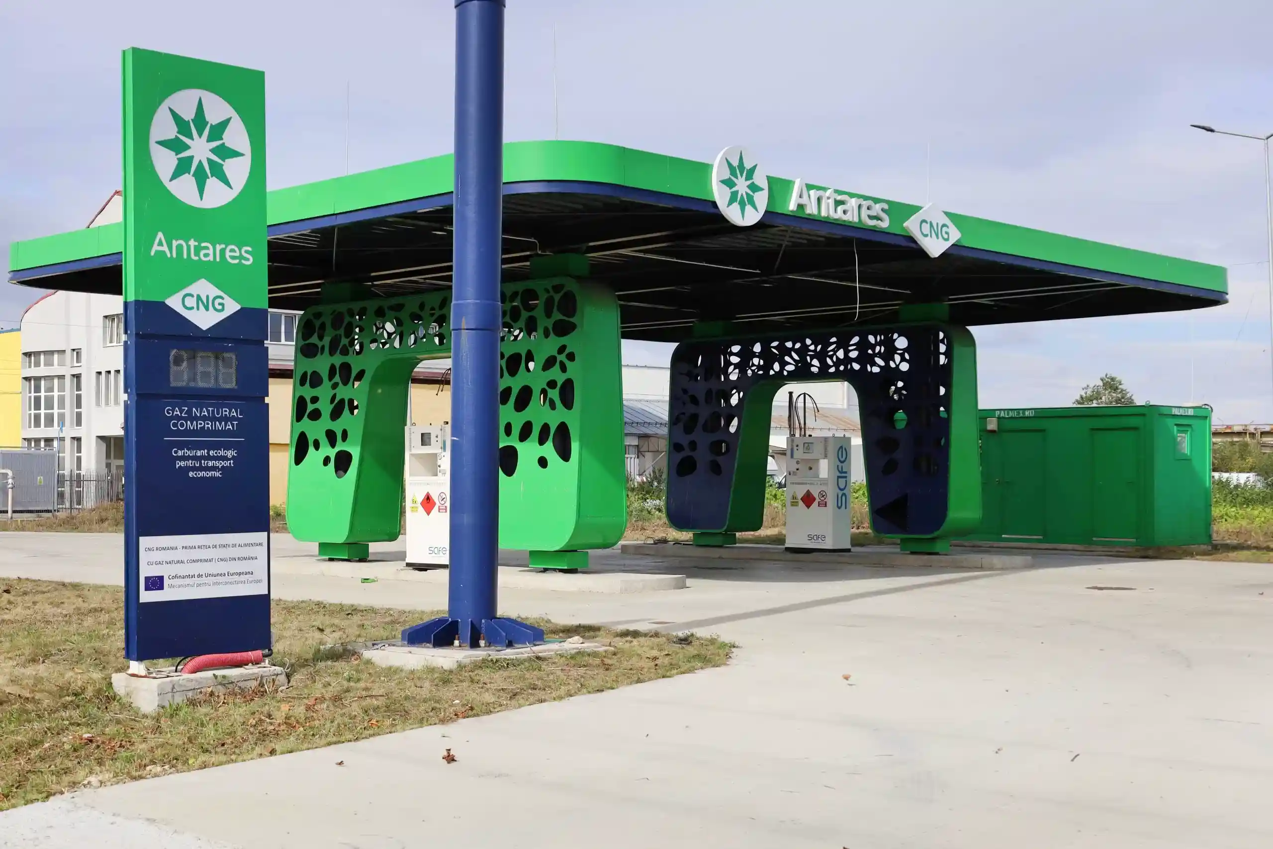 Cardul DKV acceptat în rețeaua Antares CNG din România