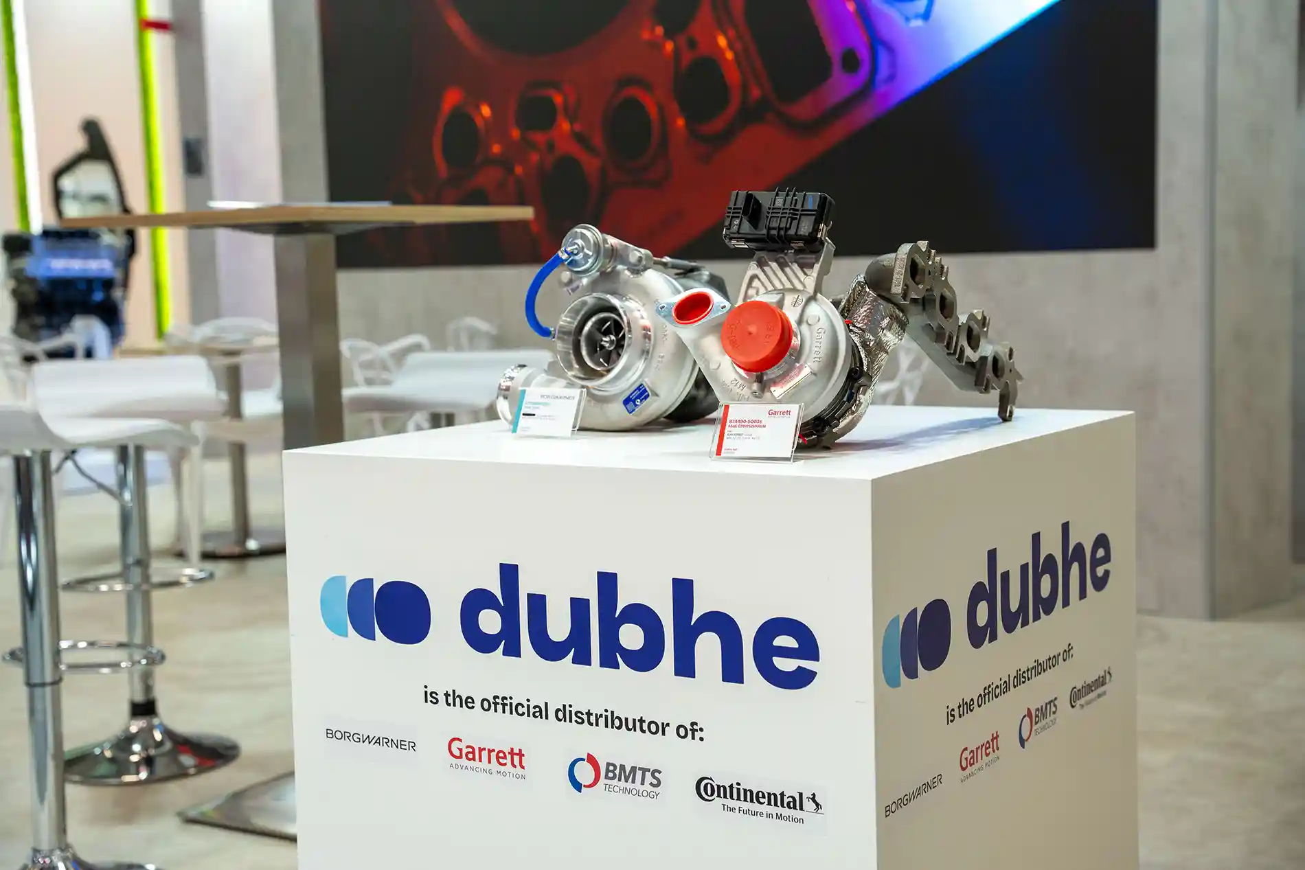 Mec-Diesel a devenit Dubhe România