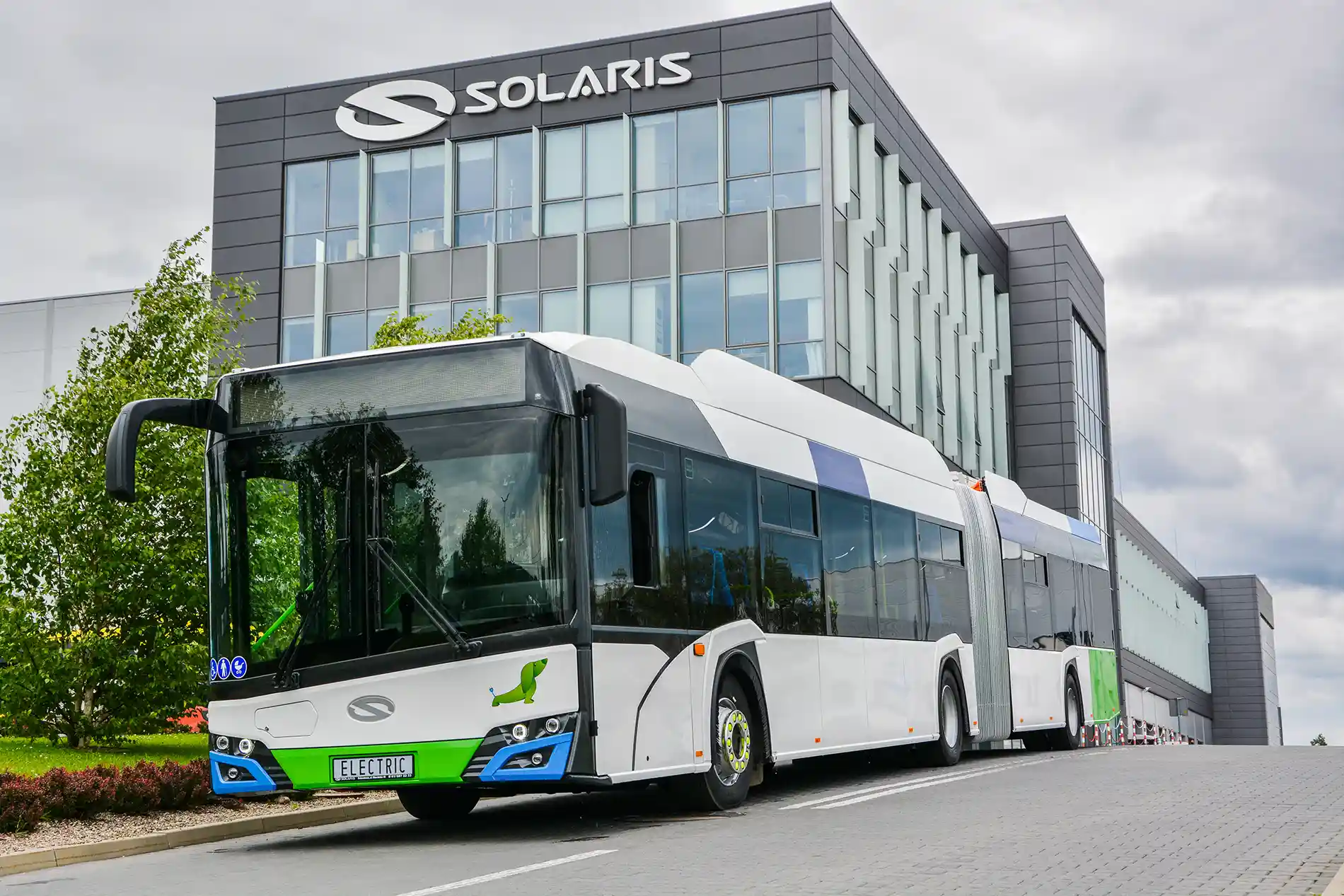 14 autobuze electrice Solaris pentru orașul Szczecin