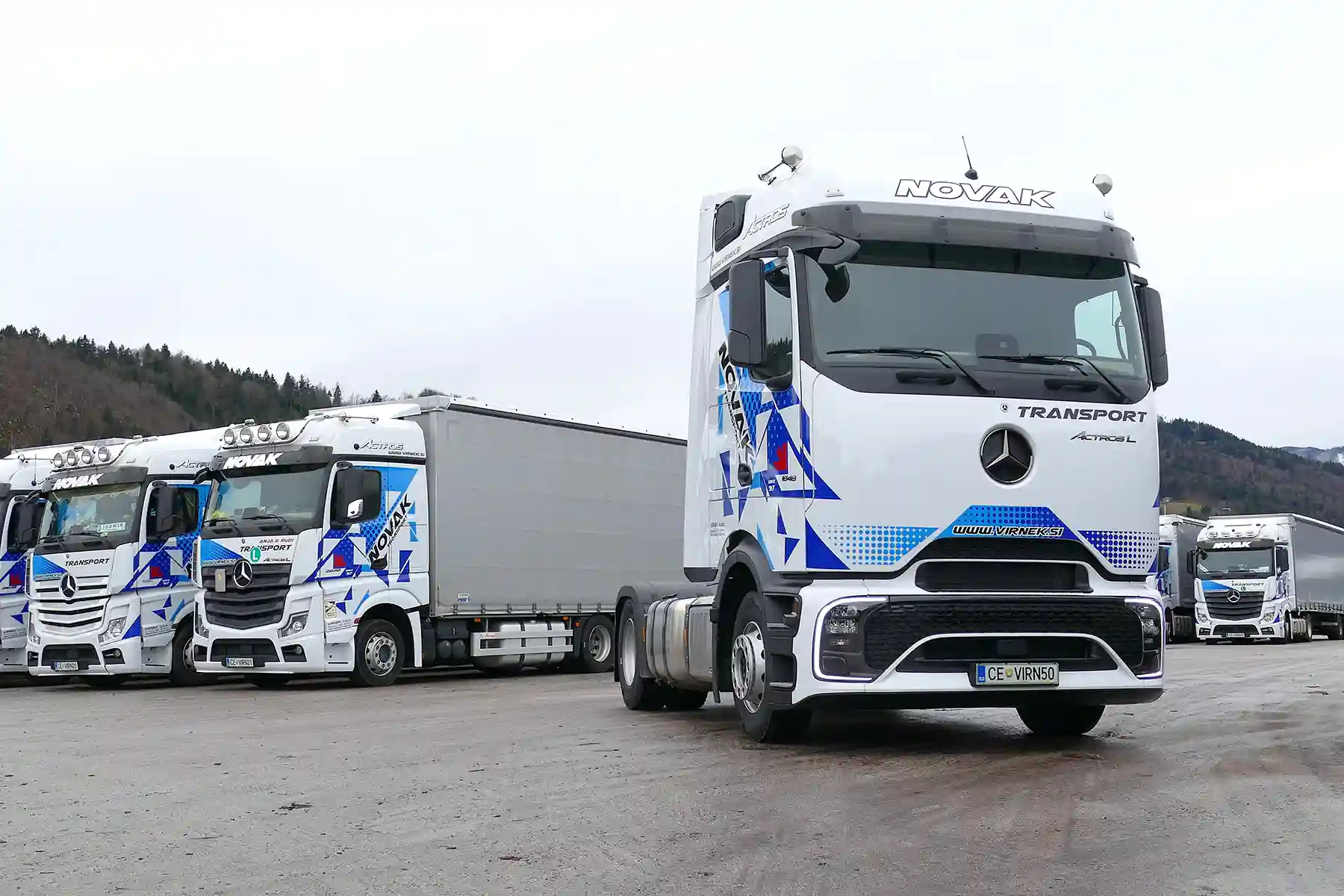 Actros L cu ProCabin lăudat pentru confort de un șofer din Slovenia
