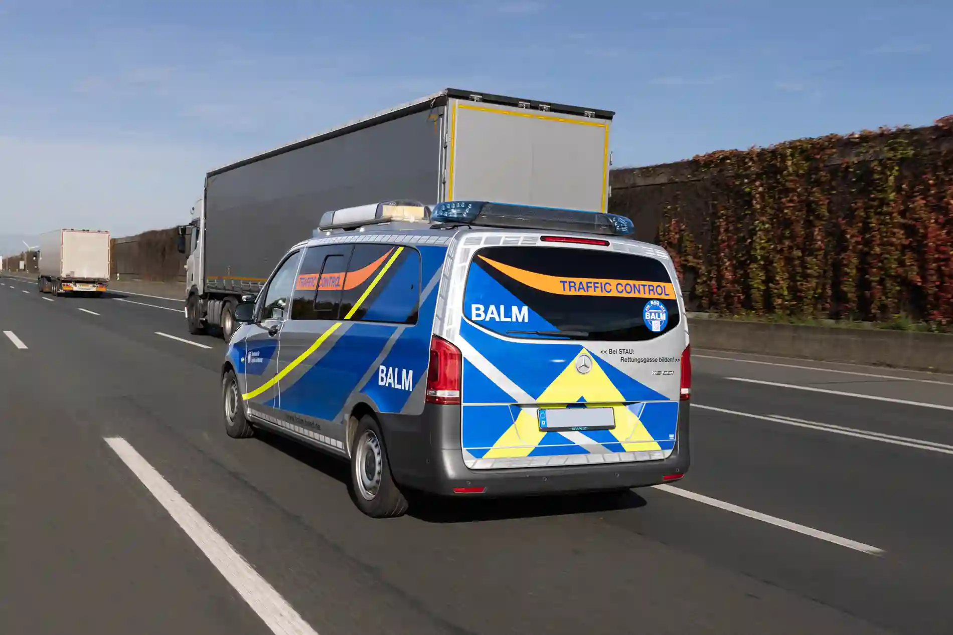 Germania: BALM digitalizează și eficientizează controlul camioanelor