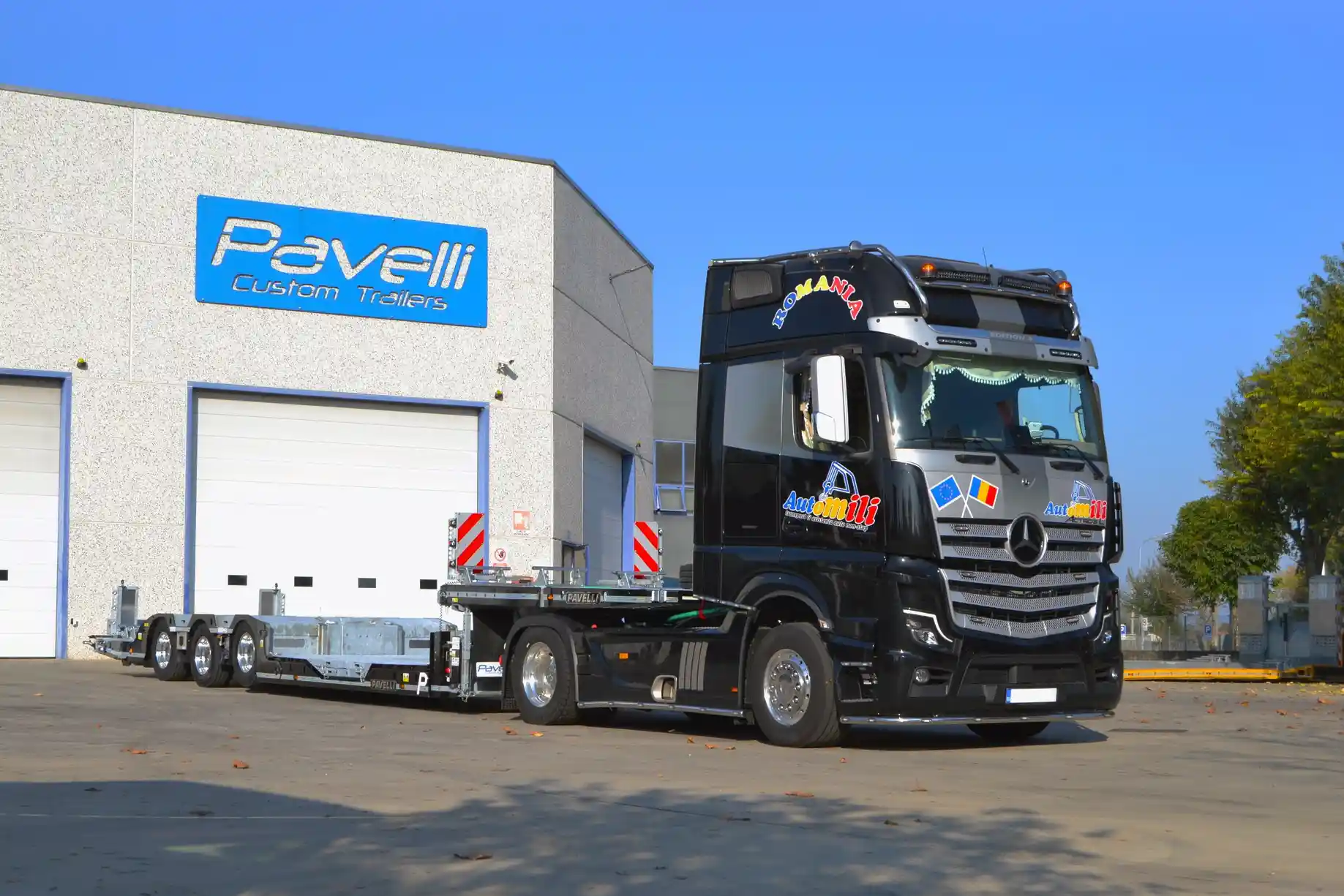 Automili și-a extins flota cu un trailer Pavelli STV Strong
