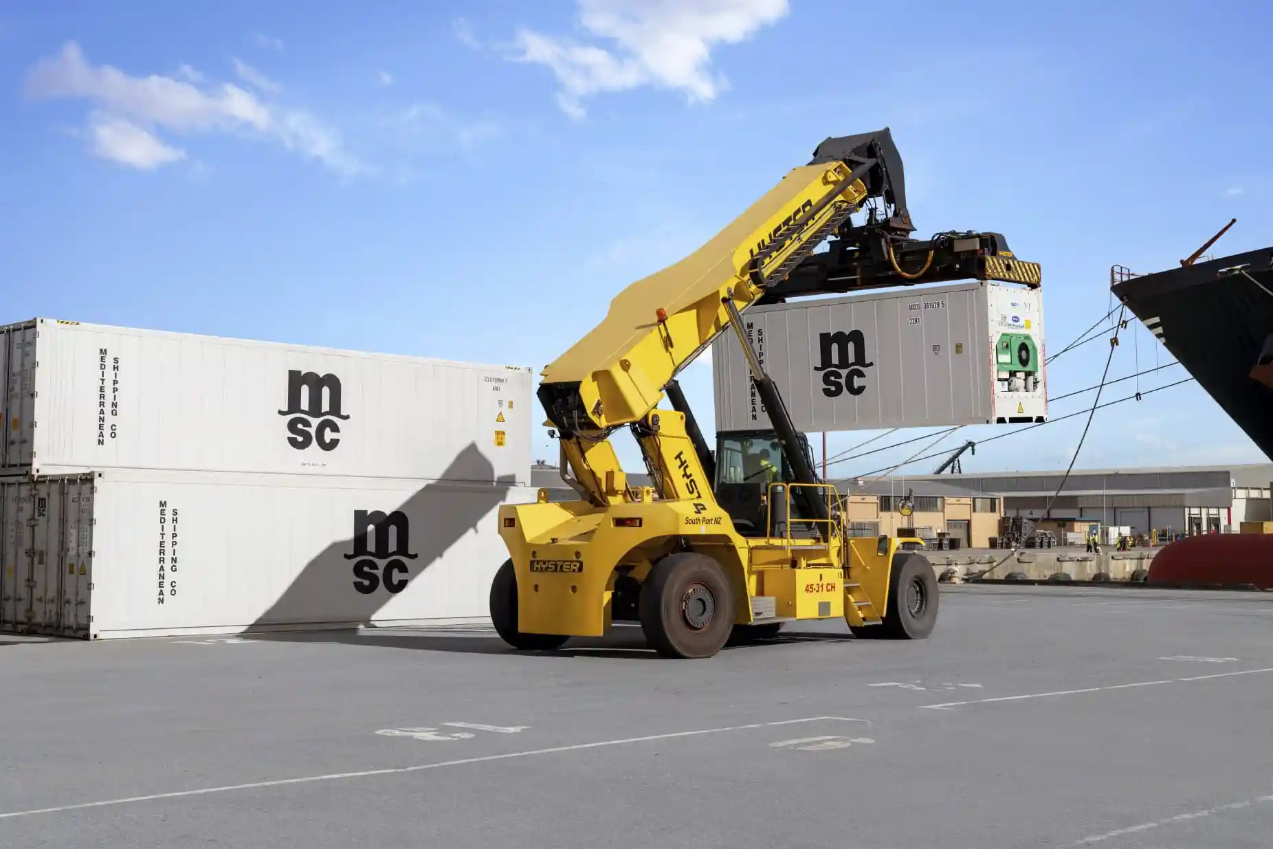 MSC a lansat iReefer, un sistem de monitorizare pentru containere ...
