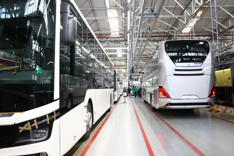 Fabrica MAN din Ankara va produce autobuze și autocare electrice
