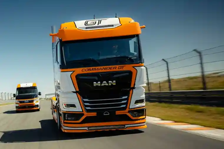 MAN TGX Commander GT va fi prezentat la Truckstar Festival 2025
