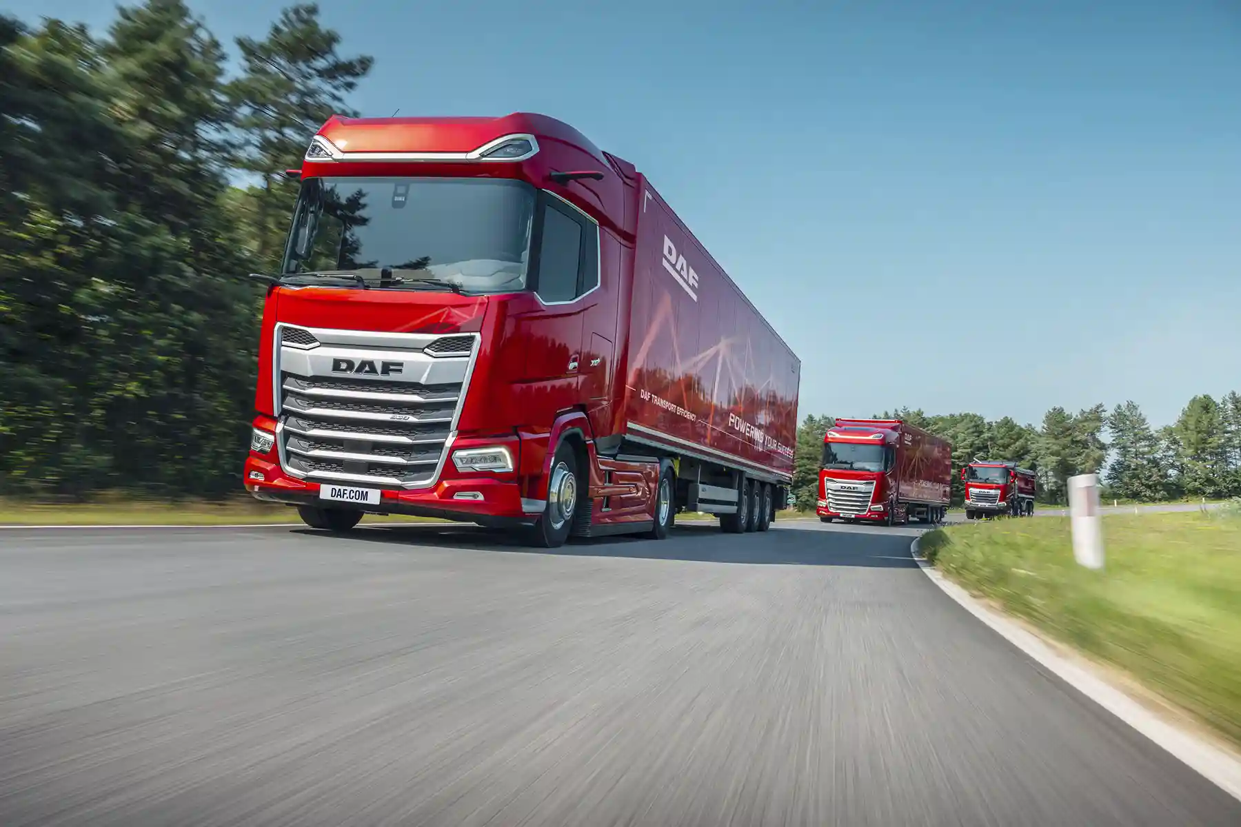 DAF Roadshow 2025 by TH Trucks începe pe 6 august la Arad