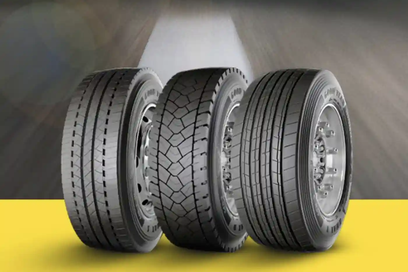 Noile anvelope Goodyear KMAX GEN-3 pentru camioane
