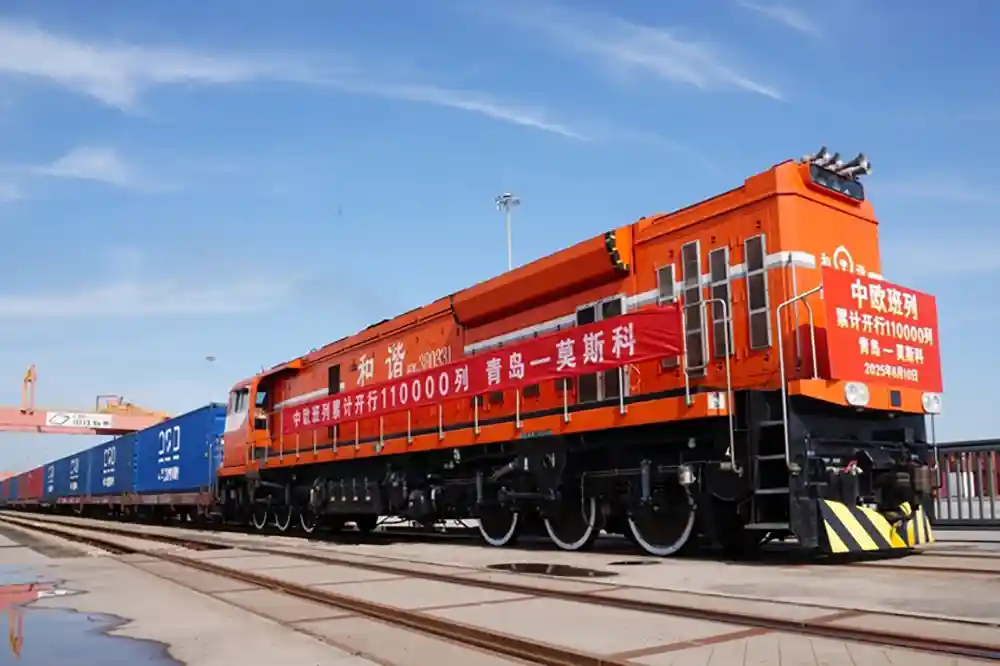Trenurile cu marfă din China pentru UE, blocate la frontiera Poloniei ...