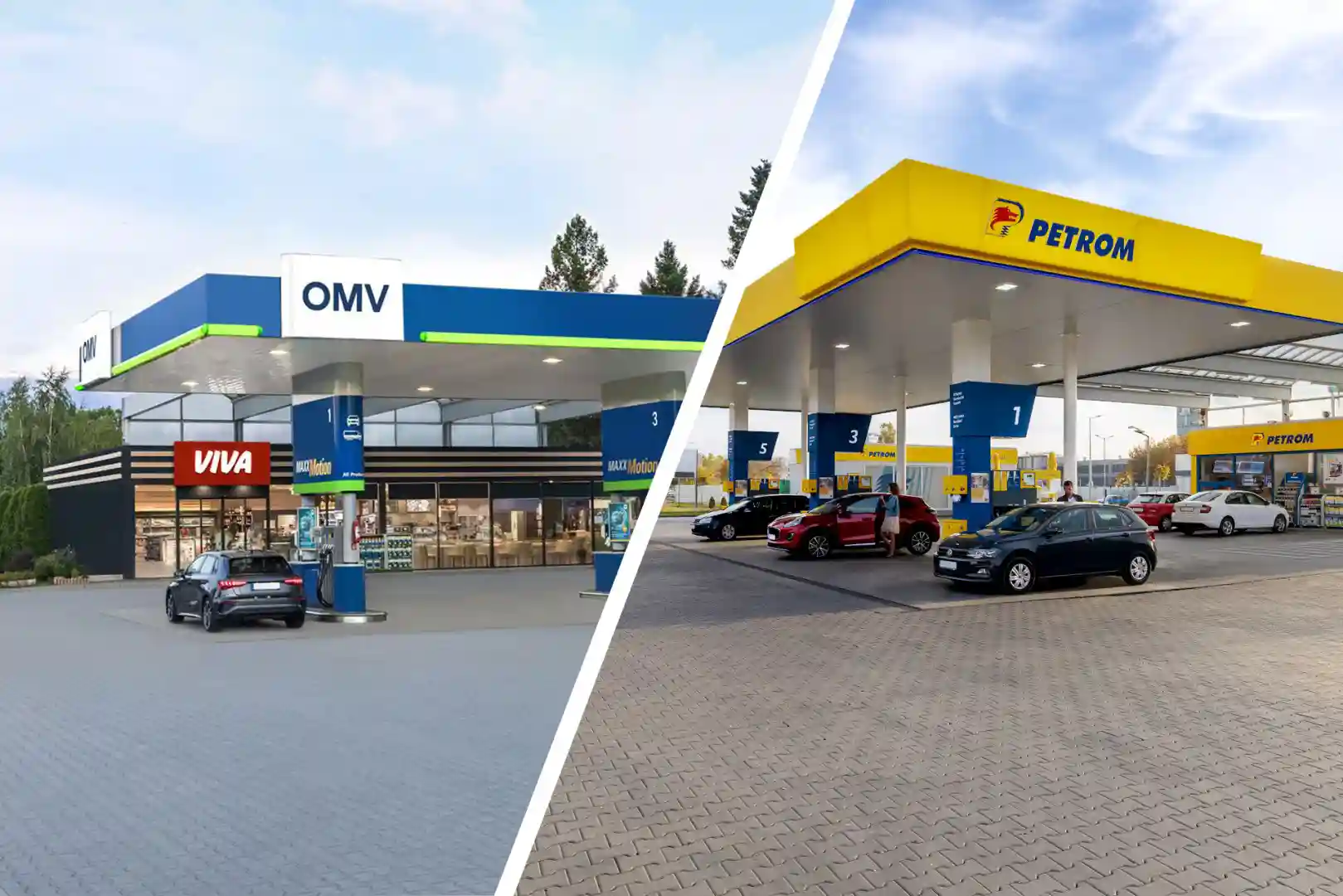 DKV Card acceptat în toate stațiile OMV și Petrom din România