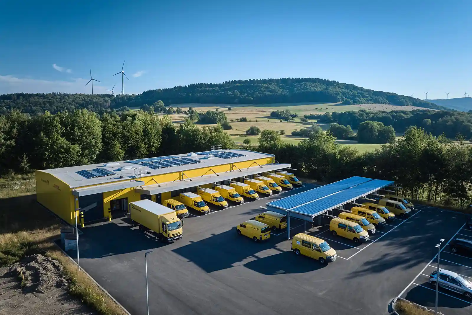 Germania: DHL a implementat un sistem inteligent de încărcare pentru ...